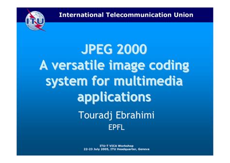 jpeg 2000 a versatile image coding system for multimedia applications