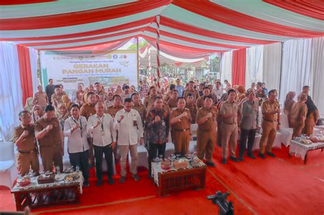 Peringati Hari Pangan Sedunia Bapanas Gelar Gerakan Pangan Murah