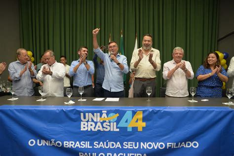 Vice Prefeito de Niterói se filia ao União Brasil A Seguir Niterói