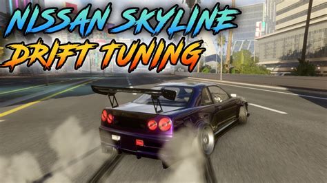 CarX Street Nissan Skyline GT R R34 34R Best Tuning Drifting Max