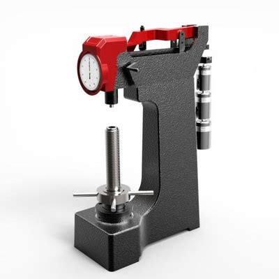 Touch Screen Rockwell Hardness Tester Closed Loop Control System