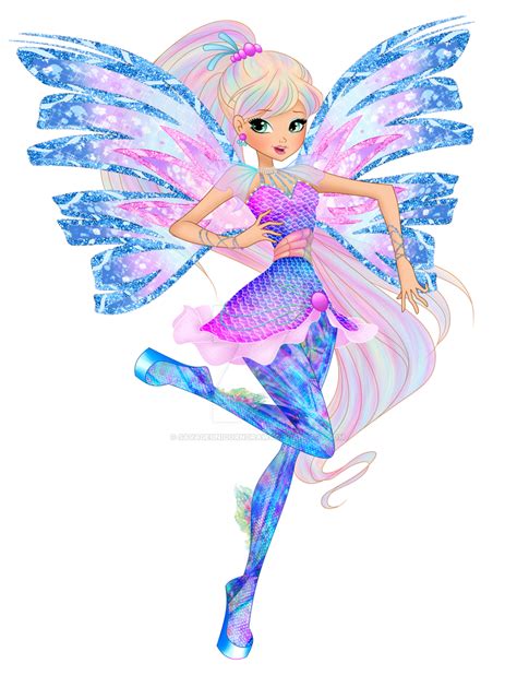 Winx Club Dilara Sirenix Season Oc By Savageunicorndraws On