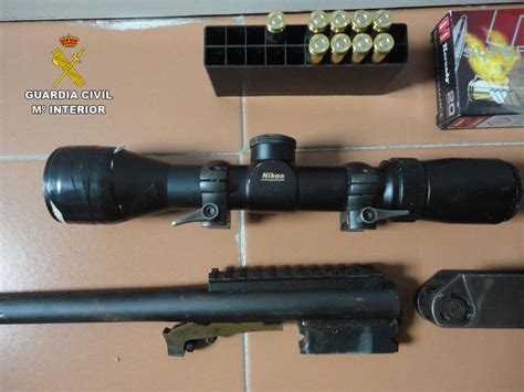 La Guardia Civil De Guadalajara Detiene A Dos Cazadores Furtivos Que