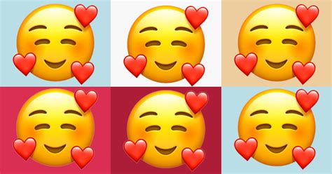 What The Smiling Face With 3 Hearts Emoji Means Texting