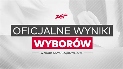 Kto wygrał wybory w Przemyślu Są oficjalnie wyniki wyborów na