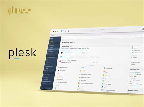 Mengenal Kontrol Panel Plesk Lebih Bagus Dari CPanel GFN Blog