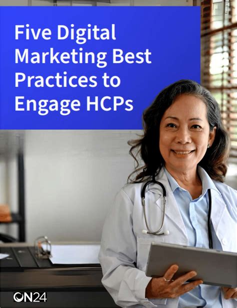 Five Digital Marketing Best Practices To Engage HCPs Free Guide