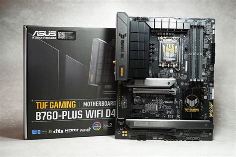 ASUS TUF GAMING B760 PLUS WIFI D4 Motherboard Unboxing Evaluation