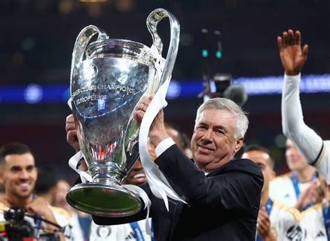 HLV Carlo Ancelotti xuất sắc nhất lịch sử Champions League