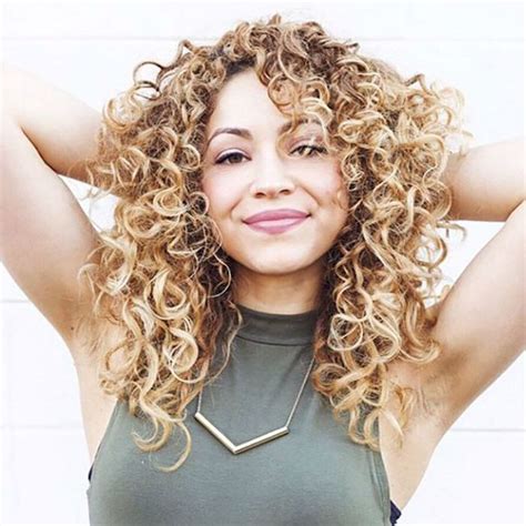 Photos Of Type A Curly Hair In Curly Hair Types A Curly