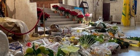 Bitonto Oggi La Messa Regionale Del Ringraziamento Di Coldiretti