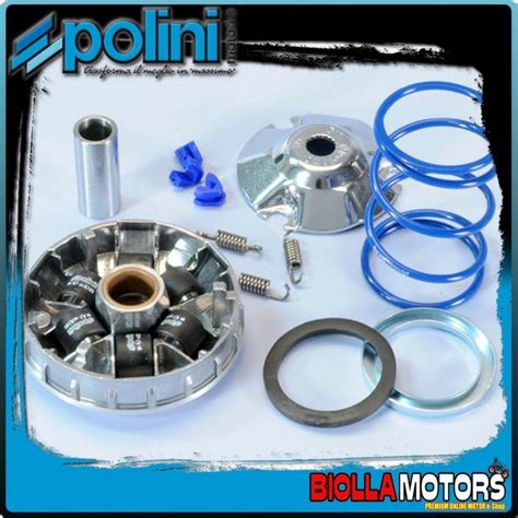 241 674 Variatore Hi Speed Polini 19x15 5 Piaggio Vespa 50 4t S Lx 4v