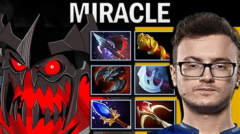 Shadow Fiend Gameplay Miracle With Mkb And Daedalus Ringmaster Dota