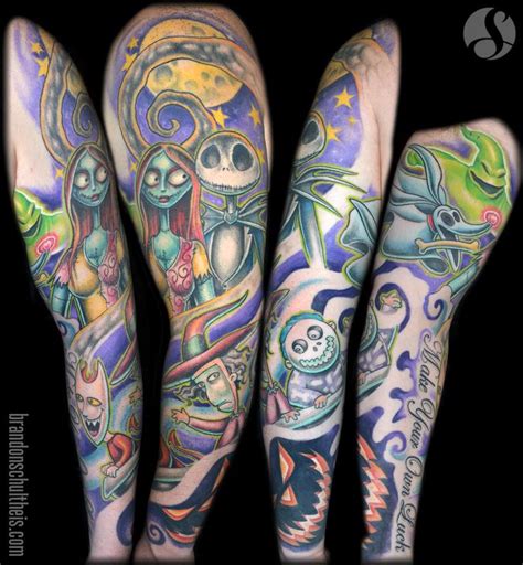Aggregate 77 The Nightmare Before Christmas Tattoos Latest In Coedo