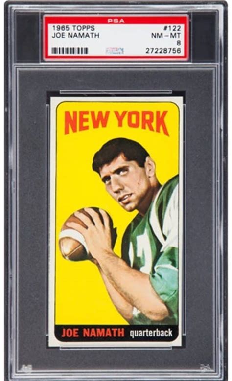 8 Most Expensive And Valuable Football Cards Rarest Org
