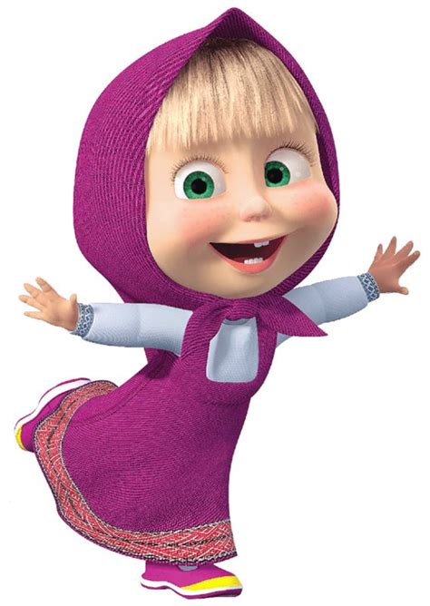 Masha And The Bear Png Disfraz De Masha Maia Y El Oso Masha Y El Oso