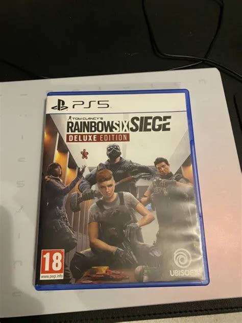 TOM CLANCY S RAINBOW Six Siege Deluxe Edition PS5 EUR 20 00 PicClick FR