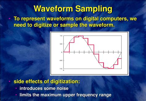 ppt waveforms sampling and aliasing powerpoint presentation free download id 724331