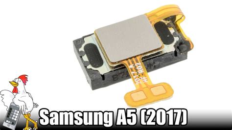 Guía del Samsung Galaxy A5 2017 Cambiar auricular YouTube