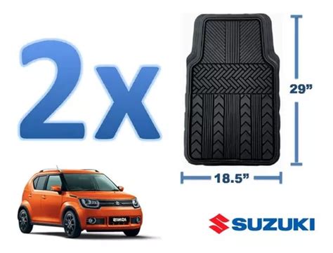Tapetes Uso Rudo Cajuela Suzuki Ignis En Venta