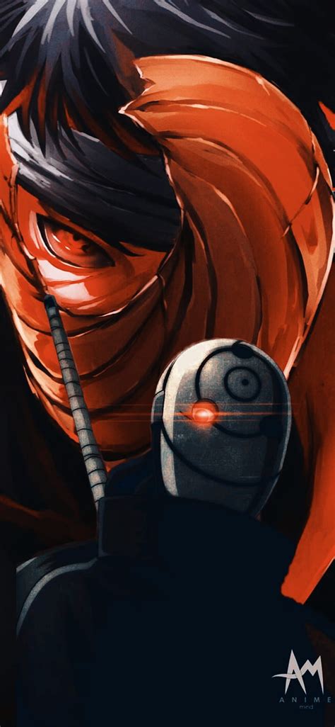 Obito Wallpaper Broken Mask Images Pictures Myweb