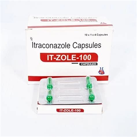 It Zole Itraconazole Mg Capsules Prescription At Rs