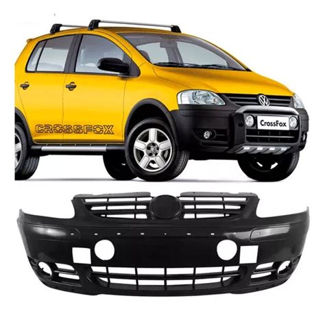Parachoque Dianteiro Crossfox 2003 07 Milha Texturizado