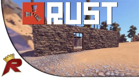 Rust Gameplay Part 1 Stealing A Base Multiplayer YouTube