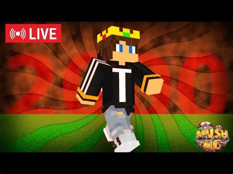 Live Jogando Bedwars Inscritos Mush Youtube