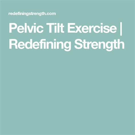 Pin On Personal Training