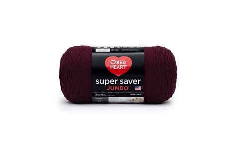 C C Red Heart Super Saver Jumbo Yarn 14oz Claret Michaels