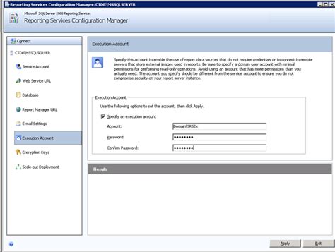 Configuring SQL Reportings Services Mail Subscriptions With