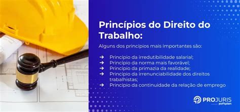 Princípios do Direito do Trabalho Conheça os Principais