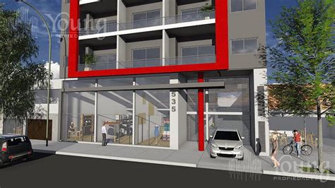 Departamento Venta monoambiente 34m2 con balcón Las Flores 500