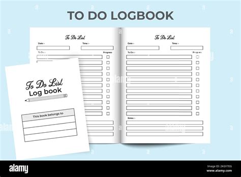 To Do List KDP Interior To Do List Logbook And Task Tracker Task