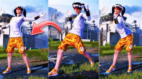 PUBG EMOTES PACK IN NEW LOBBY 4K QUALITY FREE EMOTES CLIPS FOR