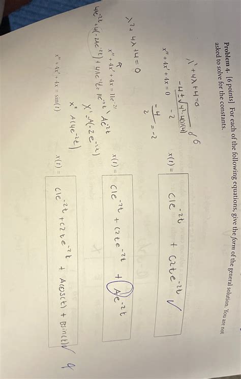 Solved Problem Points For Each Of The Following Chegg