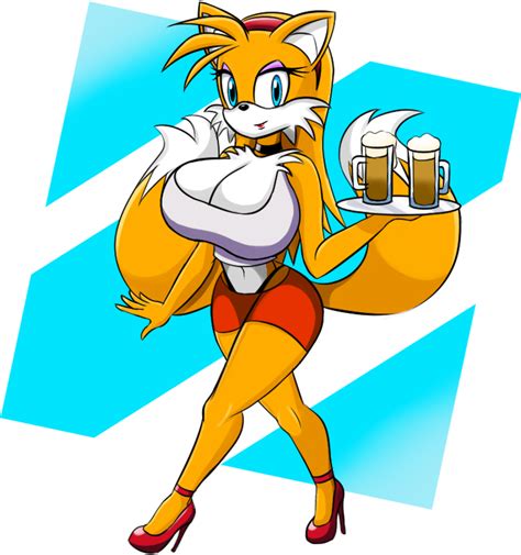 Tails Tg Tailskos New Job By Mantrodrac On Deviantart