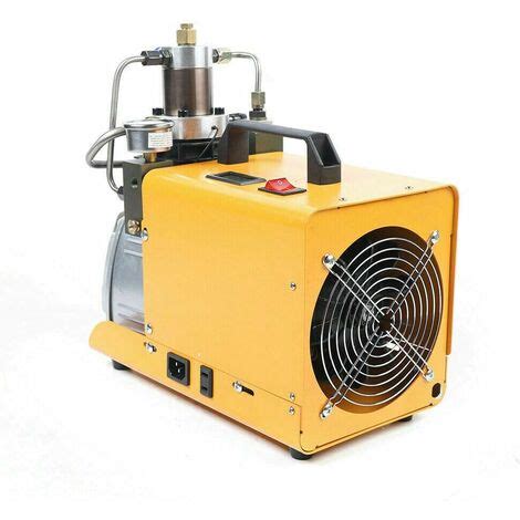 Compresseur D Air Lectrique Pcp W Mpa Tr Min