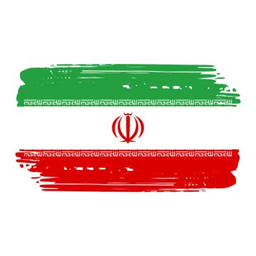 Iran Flag Clipart Transparent Background Iran Flag Transparent
