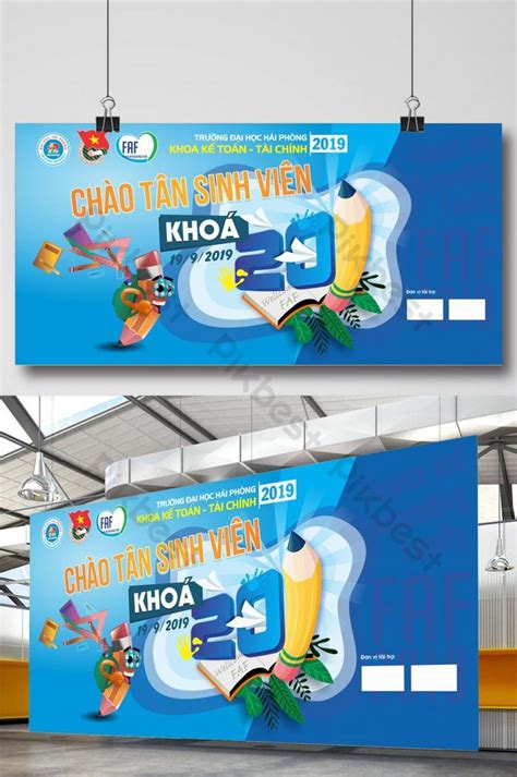Poster Ch O M Ng Sinh Vi N P Psd T I Xu Ng Mi N Ph Pikbest