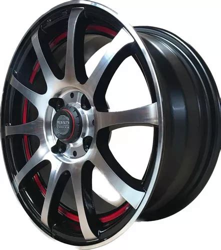 Rines 14 4 100 Beat Spark Tsuru Chevy Gol Versa Jetta Golf Meses Sin