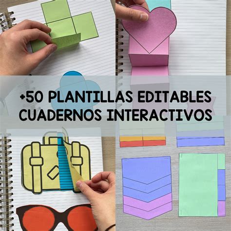 Ebook Plantillas Cuaderno Interactivo Kumubox