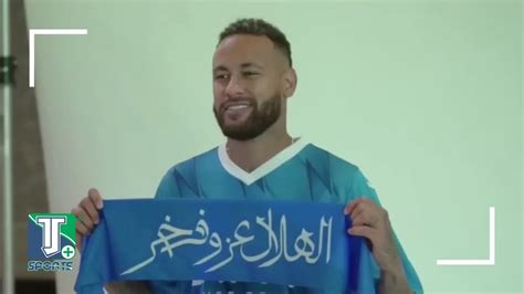 Primeiras Imagens De Neymar Jr Como Novo Jogador Do Al Hilal Saudi Fc