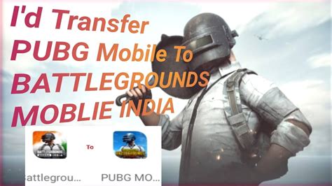 HOW TO TRANSFER YOUR DATA FORM PUBG MOBILE GLOBAL TO BGMI YouTube