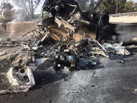 Reportan accidente en la Autopista León Aguascalientes una persona
