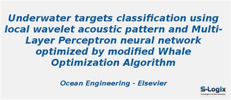 multi layer perceptron neural network optimized by whale s logix