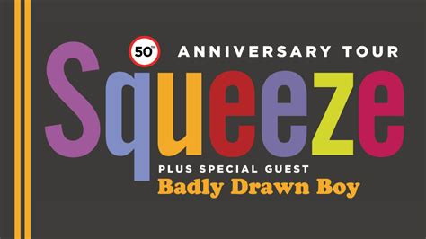 Squeeze 50th Anniversary Tour Tickets Leas Cliff Hall Folkestone In