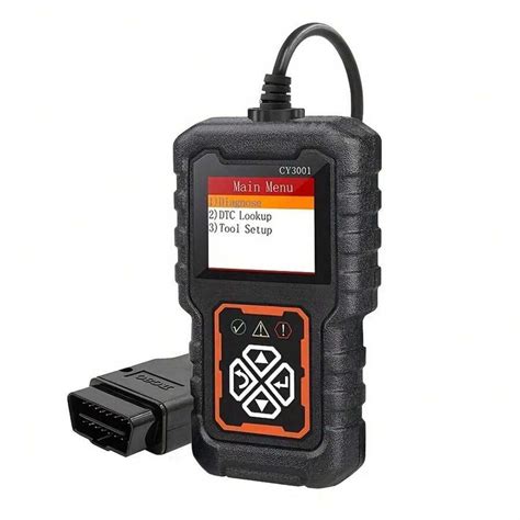 CY3001 OBD2 Scanner Car Code Reader Engine Fault Diagnostic Scan Tool