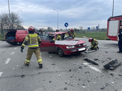 Kolejny wypadek drogowy w miejscowości Solnica Komenda Powiatowa
